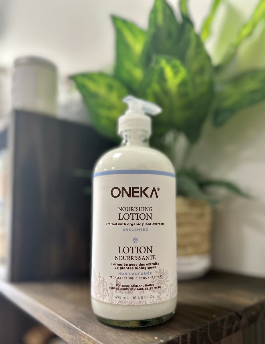 Oneka - Lotion 475 ml Glass Pump Bottle – Fill Vernon