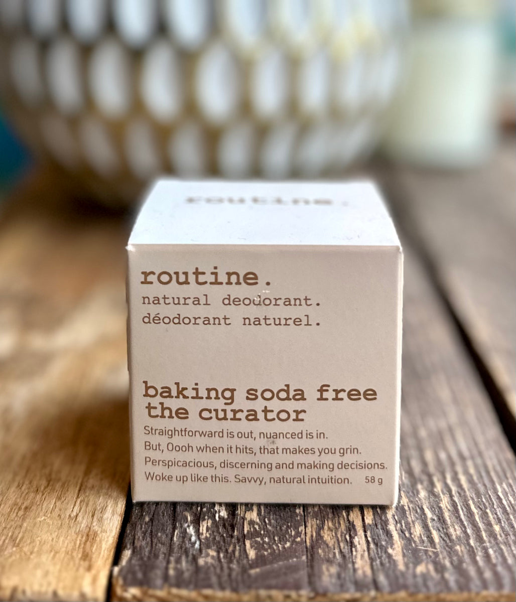 Routine - Individual Deodorant Jars – Fill Vernon