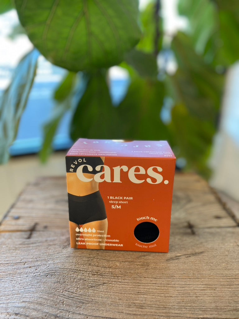 Revol Cares - Period Underwear Sleep Short 70ml Protection – Fill Vernon