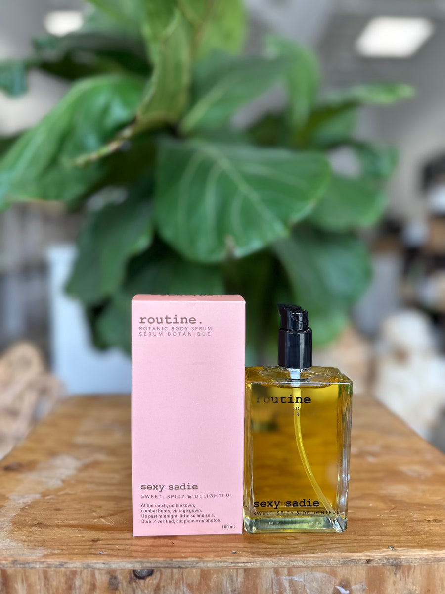 Routine - Botanic Body Serum – Fill Vernon