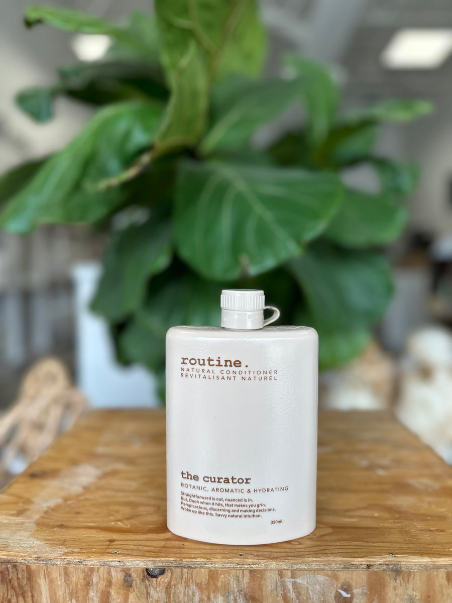 Routine- Curator Shampoo and Conditioner – Fill Vernon